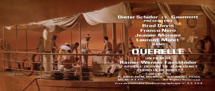 Querelle: Thousands Screencaps, Iconic Scenes and More Photos – Flim