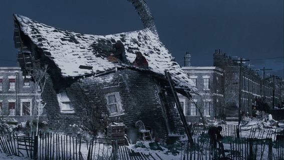 Charlie And The Chocolate Factory Charlies House